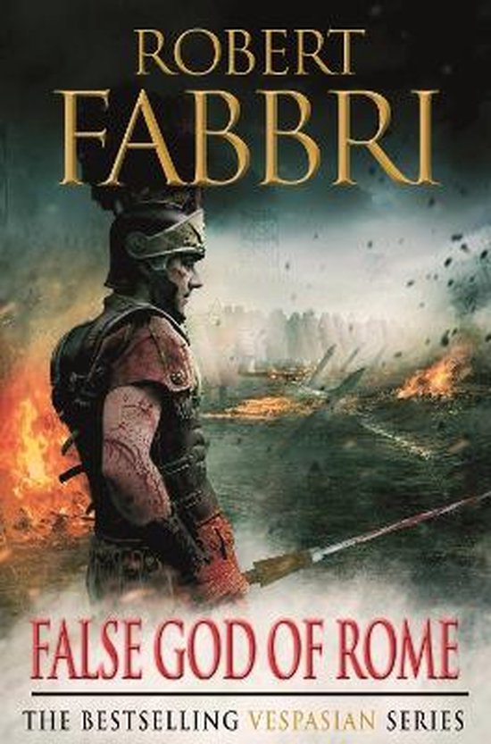 False God Of Rome, Robert Fabbri | 9780857897435 | Boeken | bol