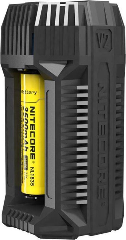 Nitecore V2 Auto oplader | bol.com