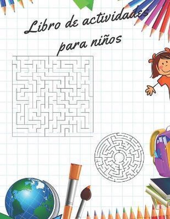 Libro de actividades para ninos | 9798647108562 | Boeken | bol.com