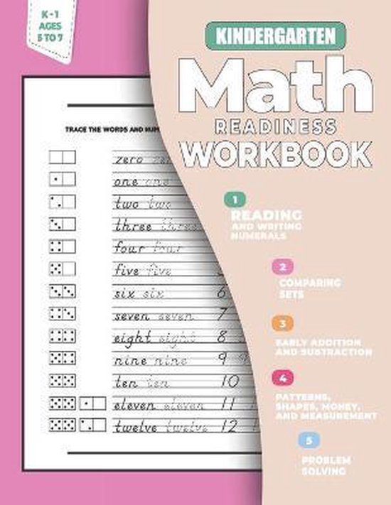 Kindergarten Math Readiness Workbook, Fkassi10 | 9798648896086 | Boeken ...