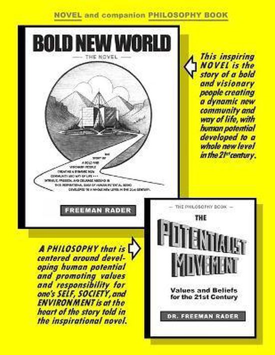 Bold New World: the novel | 9781468168723 | Freeman Rader | Boeken ...