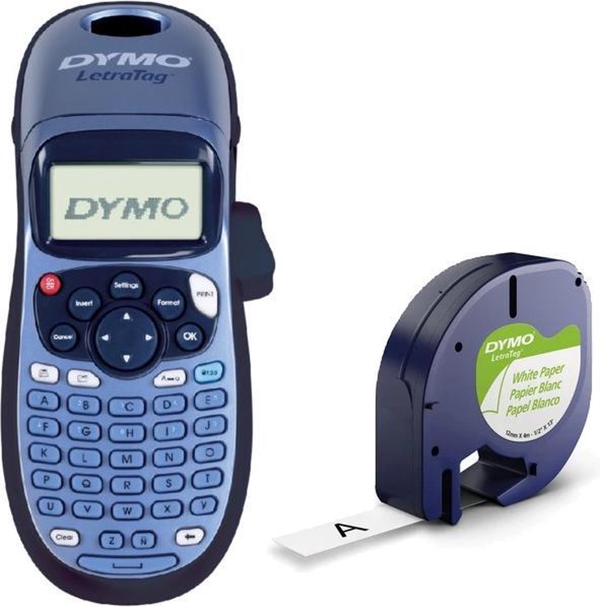 DYMO Labelprinter LetraTag LT-100H - Met printrol | bol.com