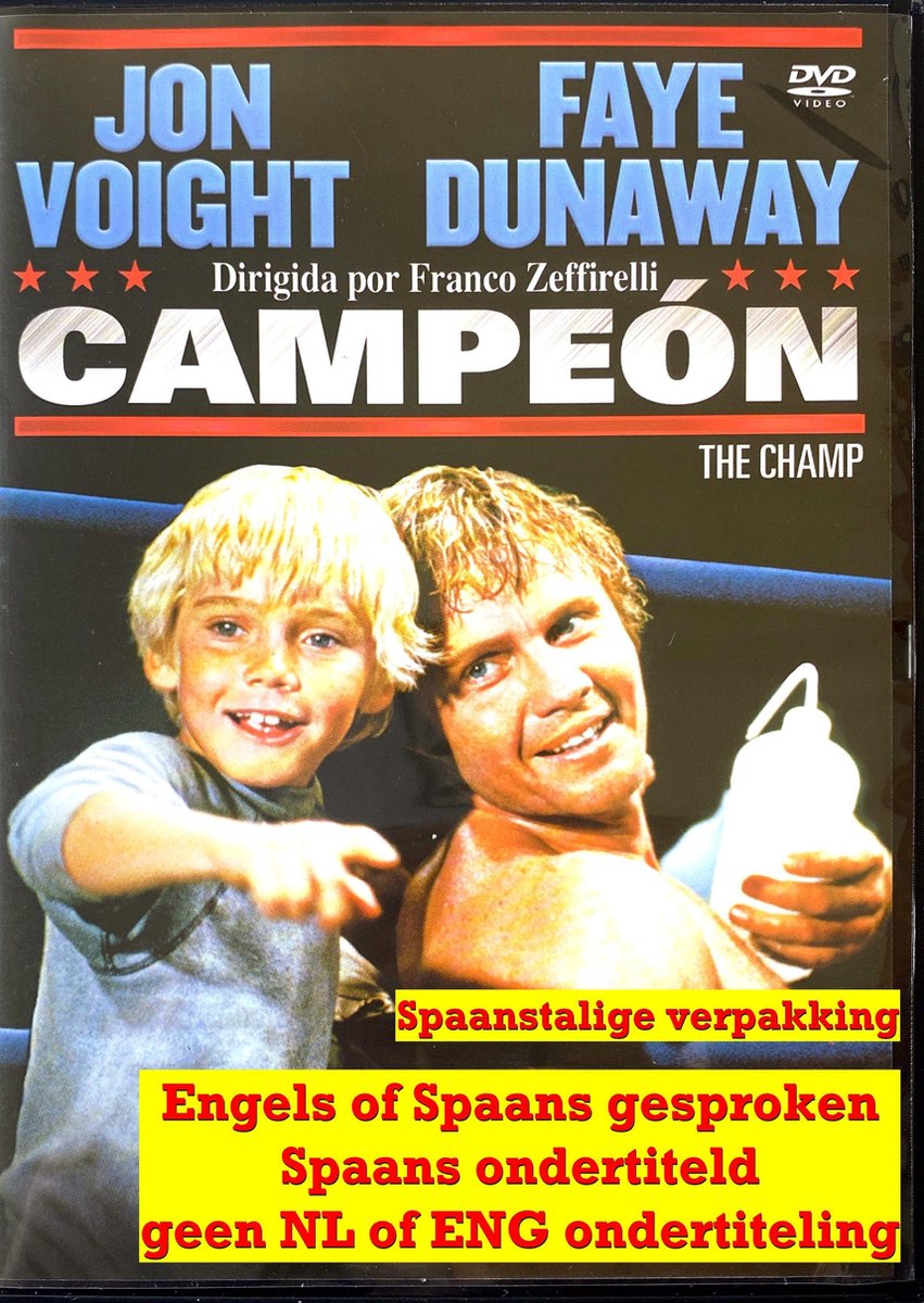 The Champ [DVD] (1979) (Engels zonder ondertiteling) (Dvd), Jon Voight ...