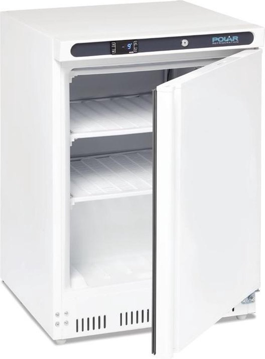 Polar C-serie Tafelmodel Vriezer Wit - 140 Liter - 60x60(H)85cm | bol.com