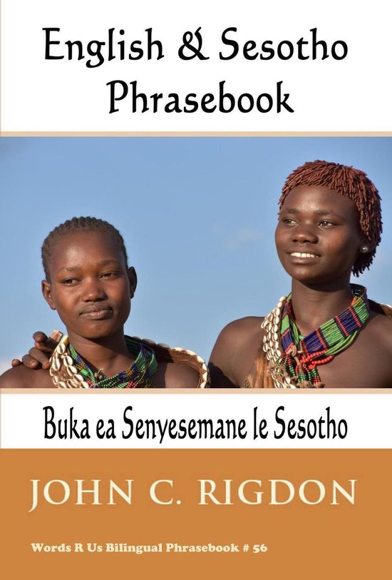 Words R Us Bilingual Phrasebooks 56 - English & Sesotho Phrasebook ...