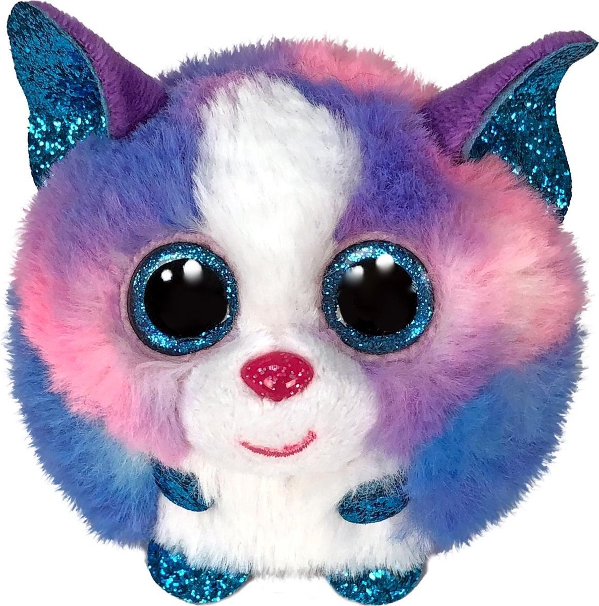 Ty - Knuffel - Teeny Puffies - Cleo Husky - 10cm | bol