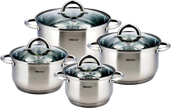 Potten en pannen set - Potten - Pannen - Pannenset - Keukenset ...