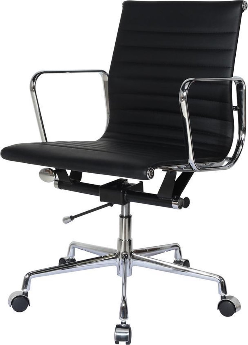 Design bureaustoel EA117 zwart. | bol.com