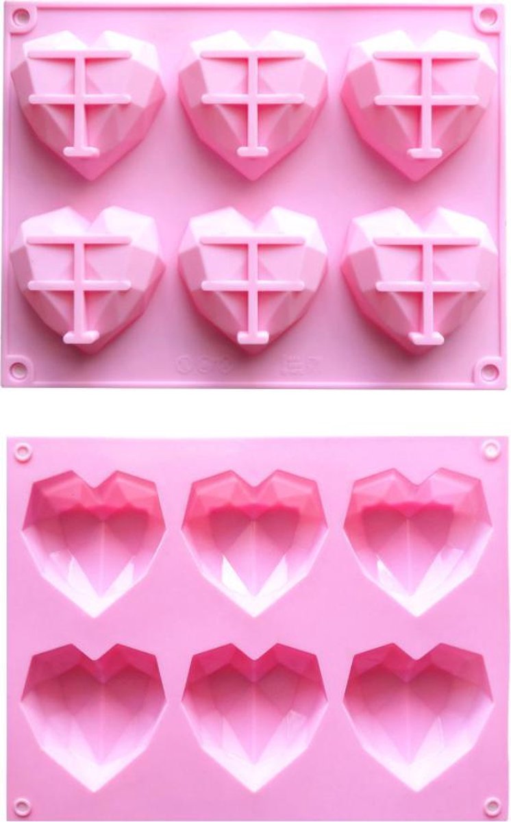 Cabantis Hart bakvorm|Siliconen bakvormen|Siliconen mallen|Bak spullen ...