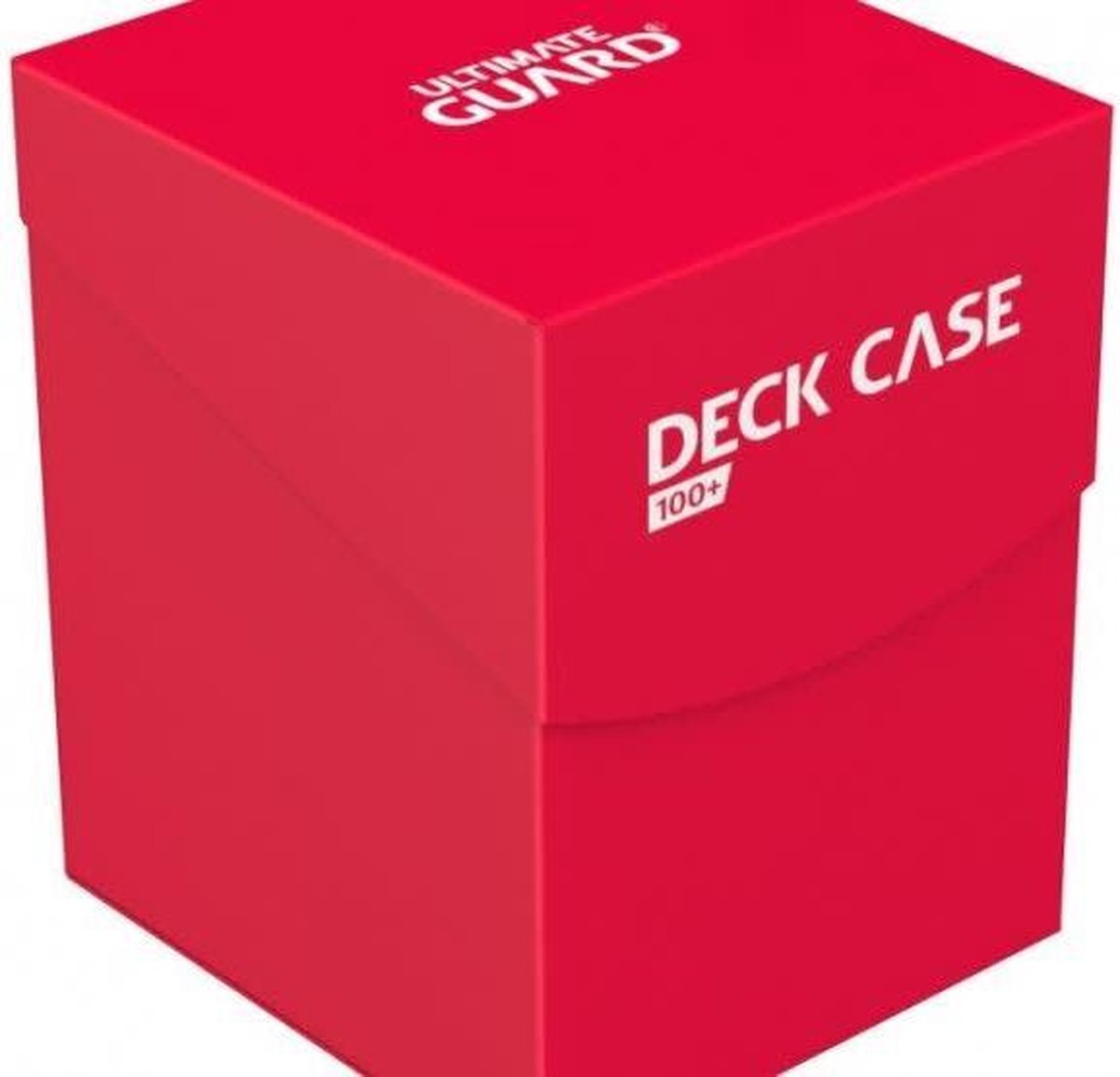 Ultimate Guard Deck Case 100+ Standard Size Red | Games | bol.com