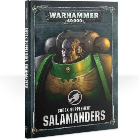 Warhammer 40.000 - Codex: Salamanders (English) --- Oude Versie | bol