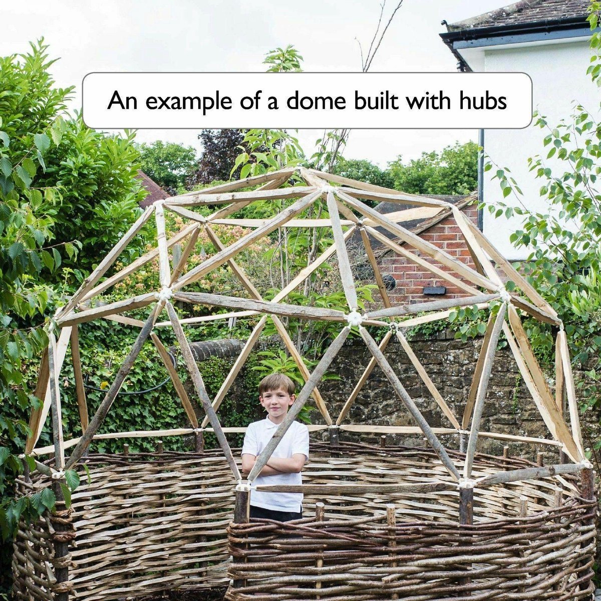 Hubs - DIY Dome Kit | bol