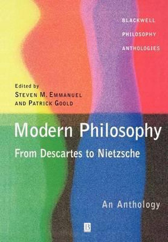Modern Philosophy - From Descartes To Nietzsche | 9780631214212 | Goold ...
