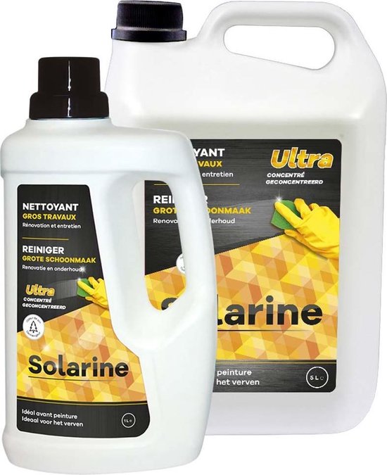 Solarine verfreiniger vloeibaar 1L | bol