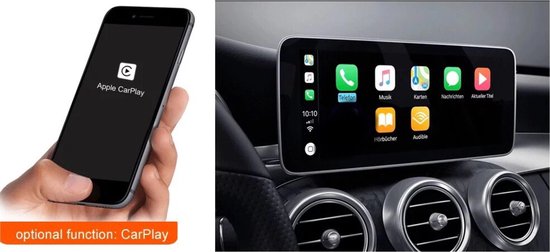 Mercedes Benz GLC klasse X253 W253 2015-2019 4+64GB 10.25 inch Android ...