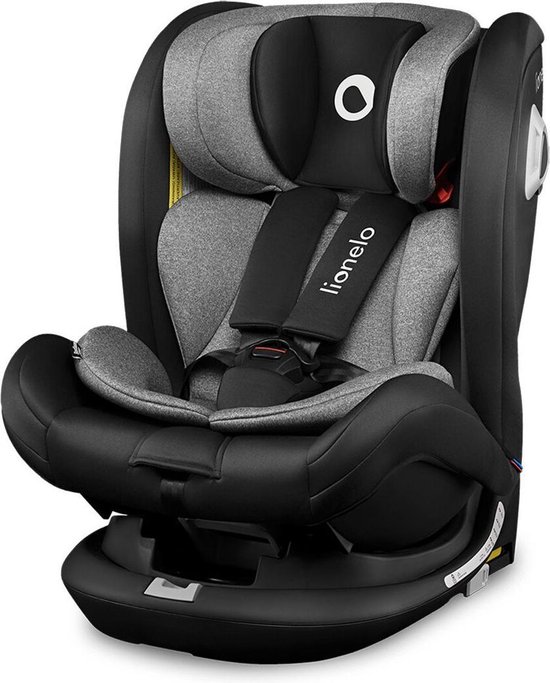 Lionelo Bastiaan RWF - Autostoel - 360° - ISOFIX - 0 tot 12 jaar | bol.com