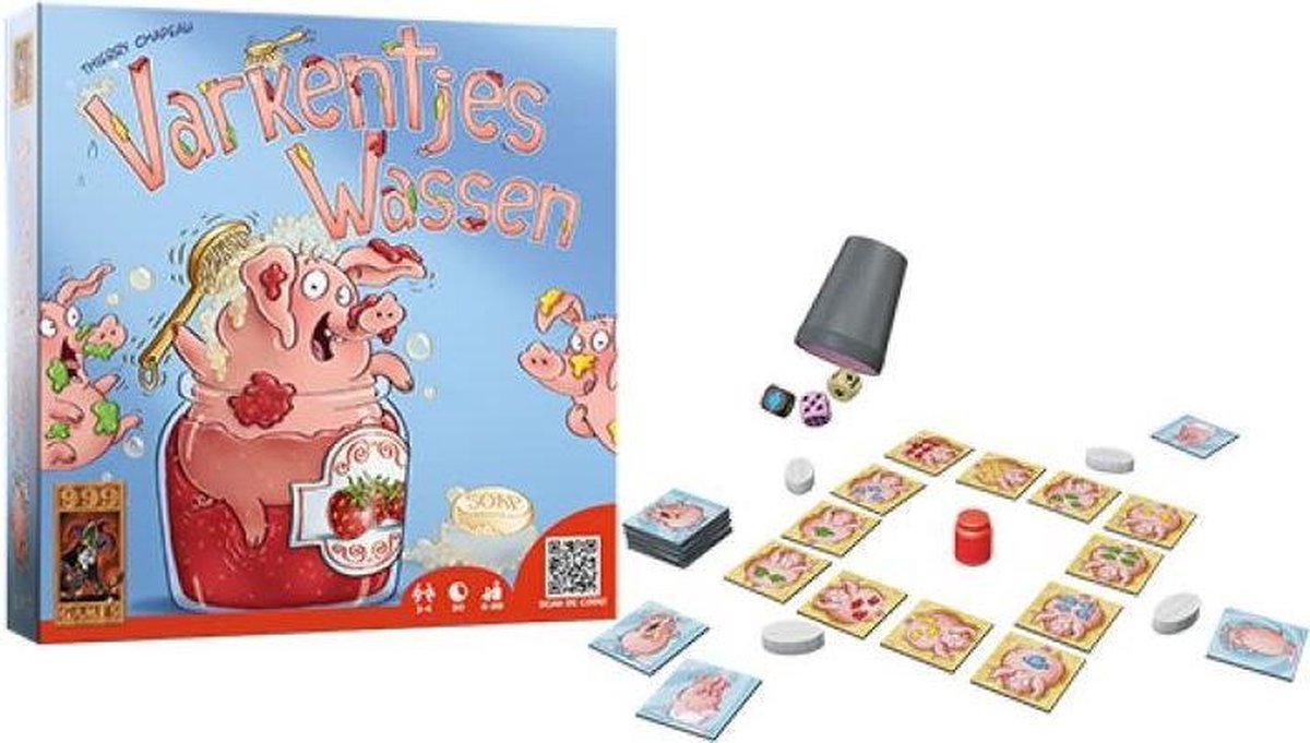 Varkentjes wassen Actiespel | Games | bol
