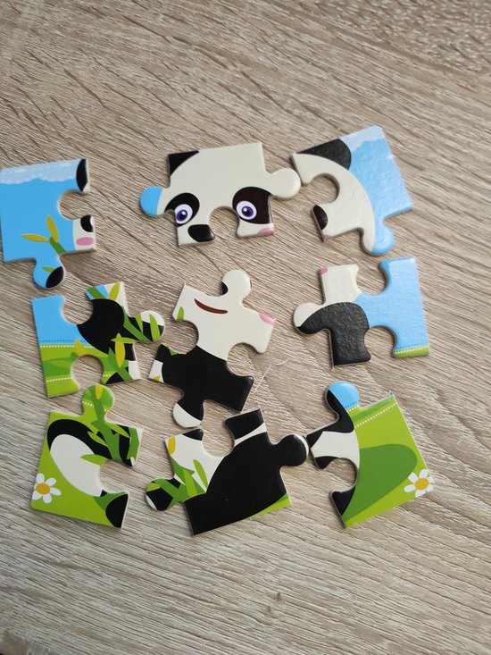 Puzzel Panda | bol