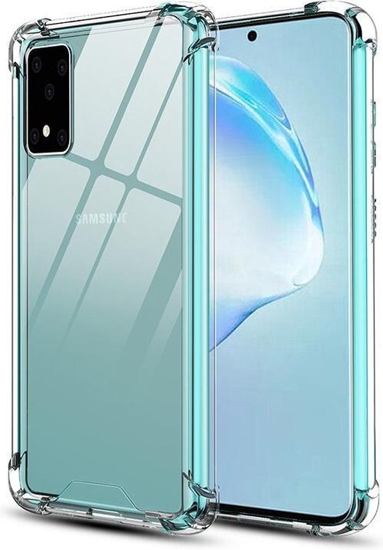 iParadise Samsung S20 Ultra Hoesje - Samsung Galaxy S20 Ultra hoesje transparant shock... | bol.com