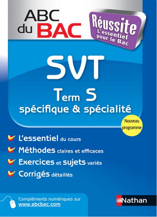 ABC BAC/BREVET NUMERIQUE - ABC du BAC Réussite SVT Term S (ebook ...
