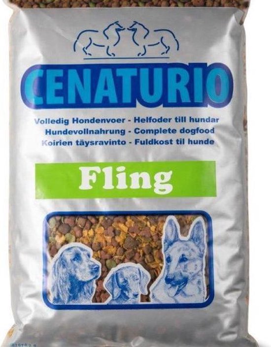 Cenaturio "Actief Diner hondenvoer" - hondenvoer - 15 KG - alle honden ...