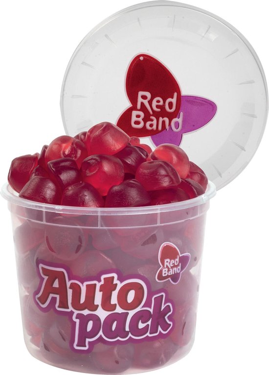 RED BAND AUTOPACK CHERRY 200GR - 12x | bol