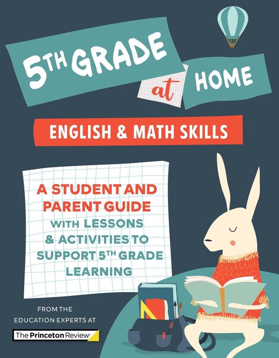 Learn at Home - 5th Grade at Home (ebook), Princeton Review ...