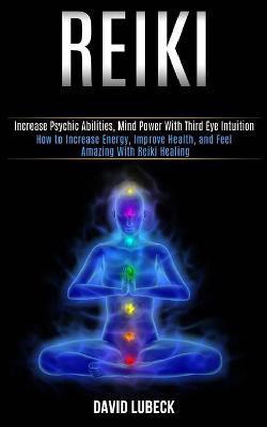 Reiki | 9781989990339 | David Lubeck | Boeken | bol