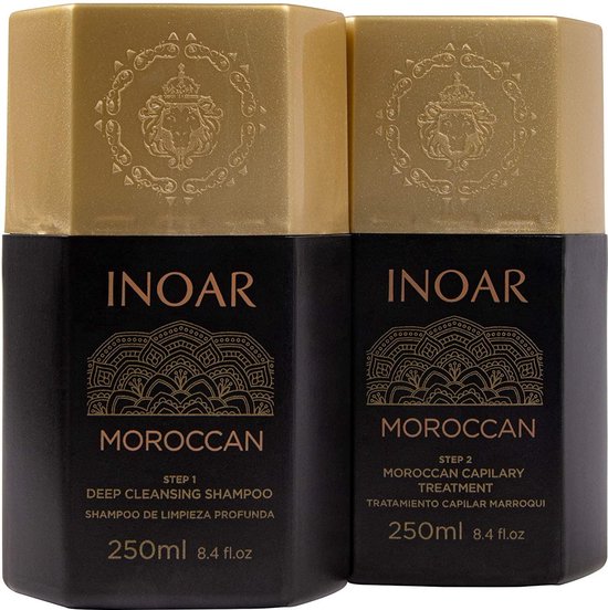 Inoar Moroccan marokaanse keratine behandeling 2x250ml | bol.com