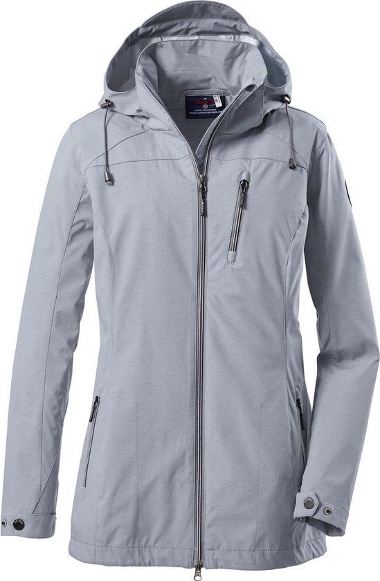 Killtec Solena Stripe dames zomerjas denim | bol