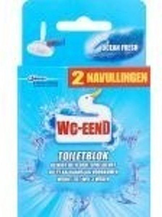 Toilet Duck Toilet Block Refill Blue 2 Pcs | bol.com