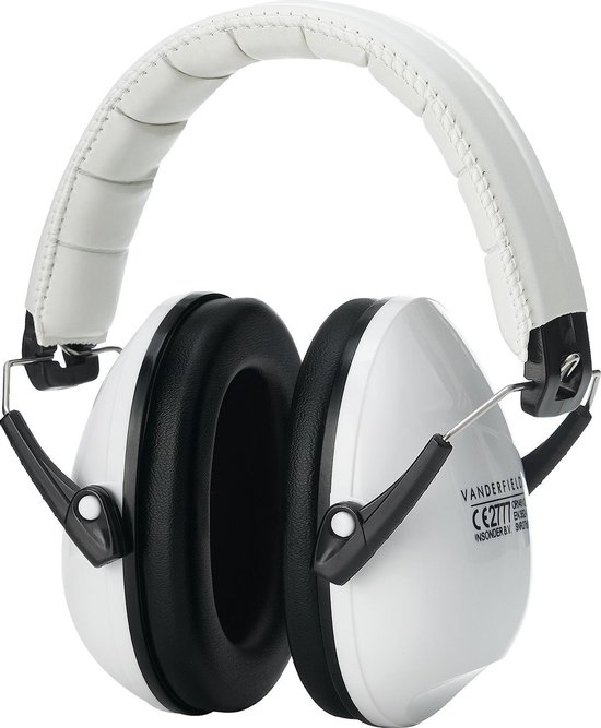 Gehoorbescherming Kind - Gehoorbeschermers Oorkappen Kinderen - 27dB - 3-16 jaar - Wit... | bol.com