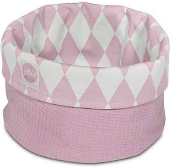 mandje Mini Waffle Vintage Pink Mandje Mini Waffle Vintage Pink | bol