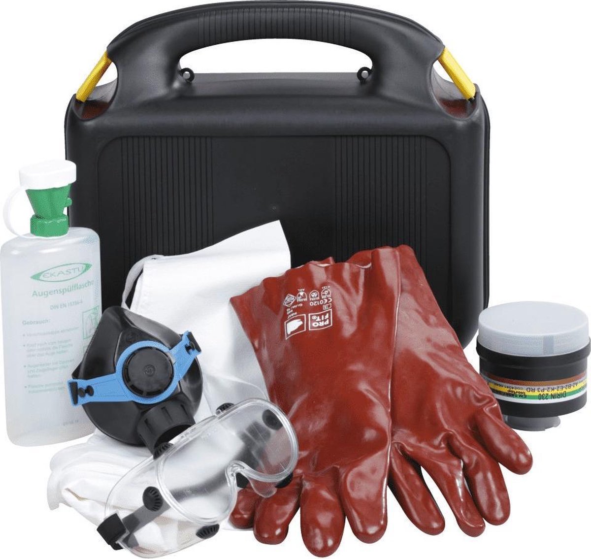 PBM-koffer type B met beschermende uitrusting volgens GGVS en ADR | bol.com