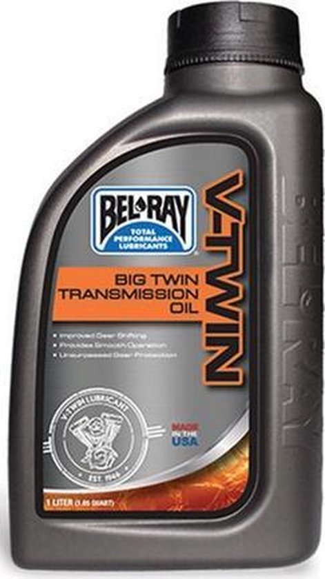 Bel-Ray Big Twin Transmission Oil 85W140 1L | bol