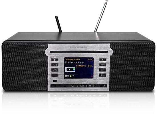 Kathrein DAB+ 100 Tafelradio FM, DAB+ DAB+, FM, Bluetooth, WiFi, CD ...