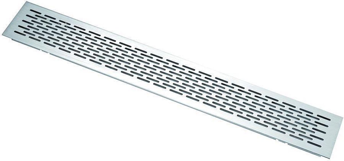 alu.ontl.rooster 57x8 inox-lo. Doeco Luchtafvoer | bol