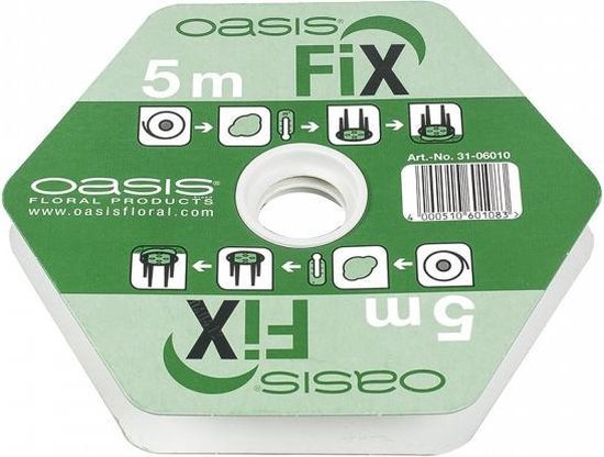 OASIS® Fix | 10 mm x 5 m | per stuk | bol