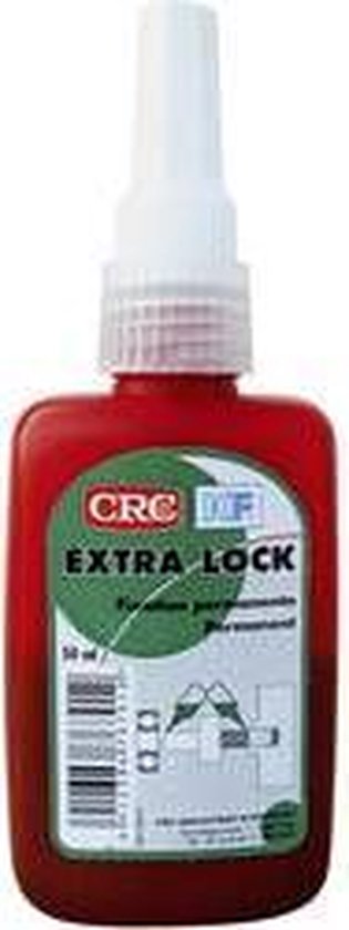 CRC EXTRA LOCK 30697-AA Schroefborging Vastheid: Hoog 50 ml | bol