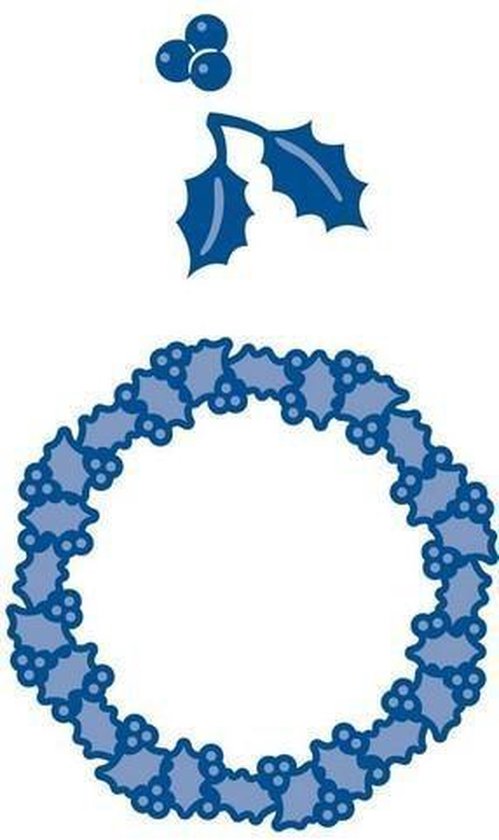 Marianne Design Creatable Mal Hulst krans LR0127 | bol