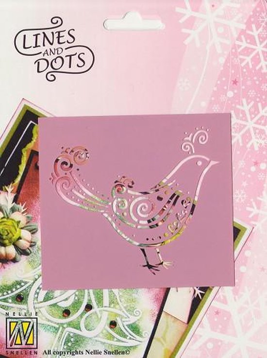 Mal Lines and Dots- bird | bol