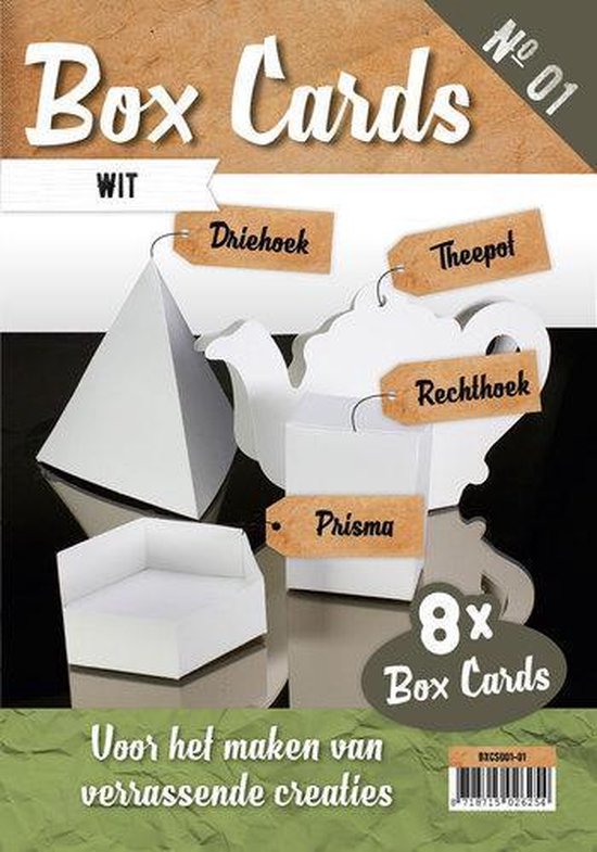 Box Cards 1 - Wit | bol