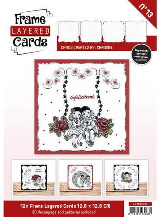 Frame Layered Cards 13 - 4K | bol