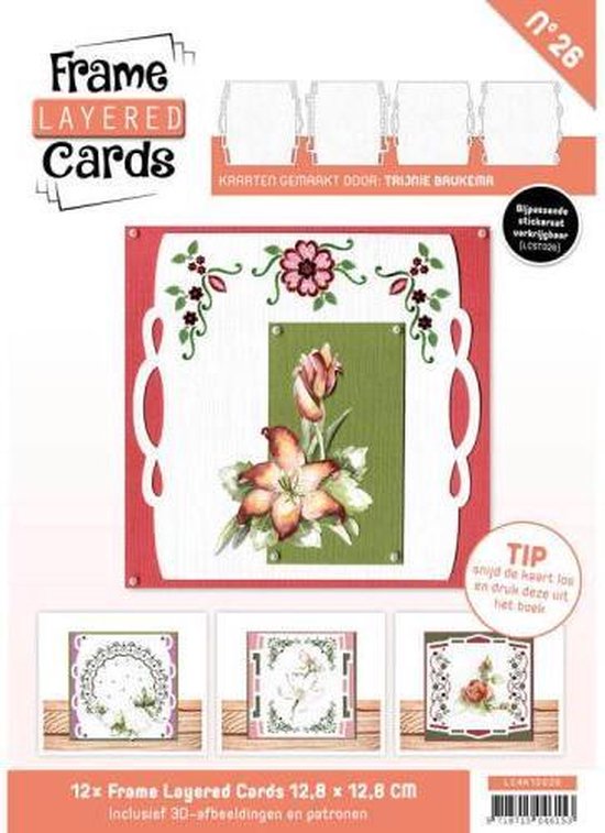 Frame Layered Cards 26 - 4K | bol