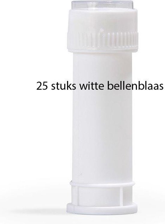 25 x witte bellenblaas | bol