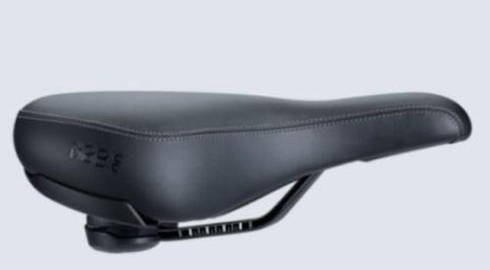 BBB Cycling SoftShape Upright Anatomic BSD-128 Zadel, zwart | bol.com