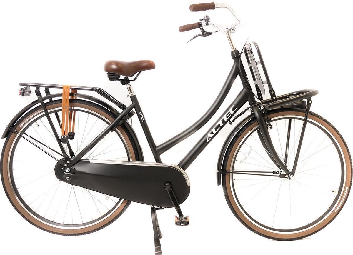 Altec Urban Transportfiets 28 inch 50cm Zwart | bol.com
