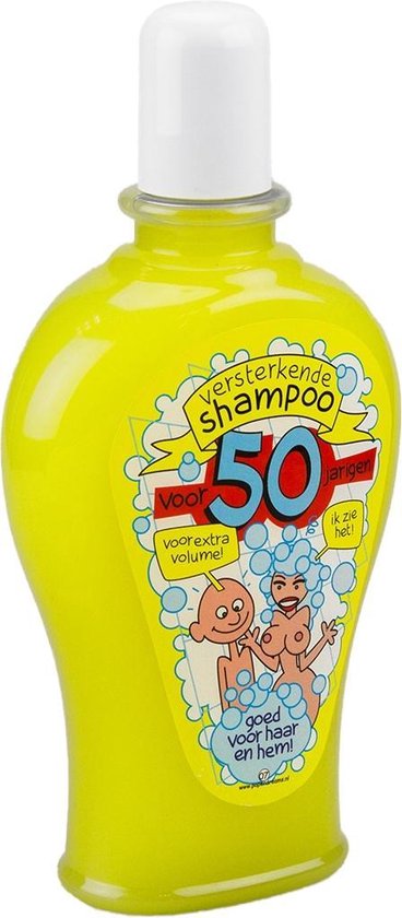 Fun Shampoo - 50 jaar | bol