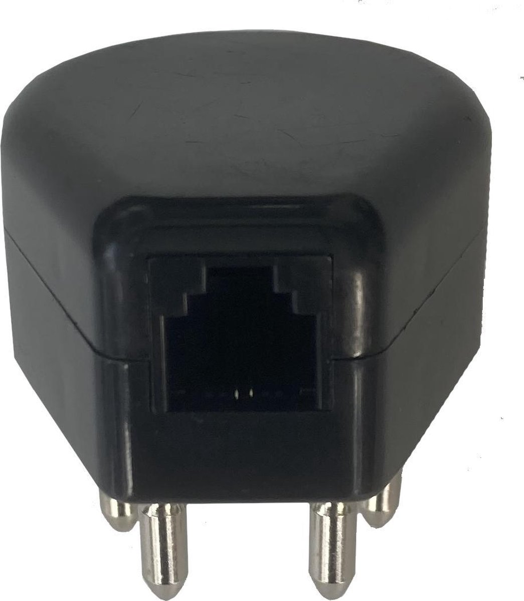 PTT / KPN Stekker voor de vaste lijn - met verloopsteker naar RJ11 ...