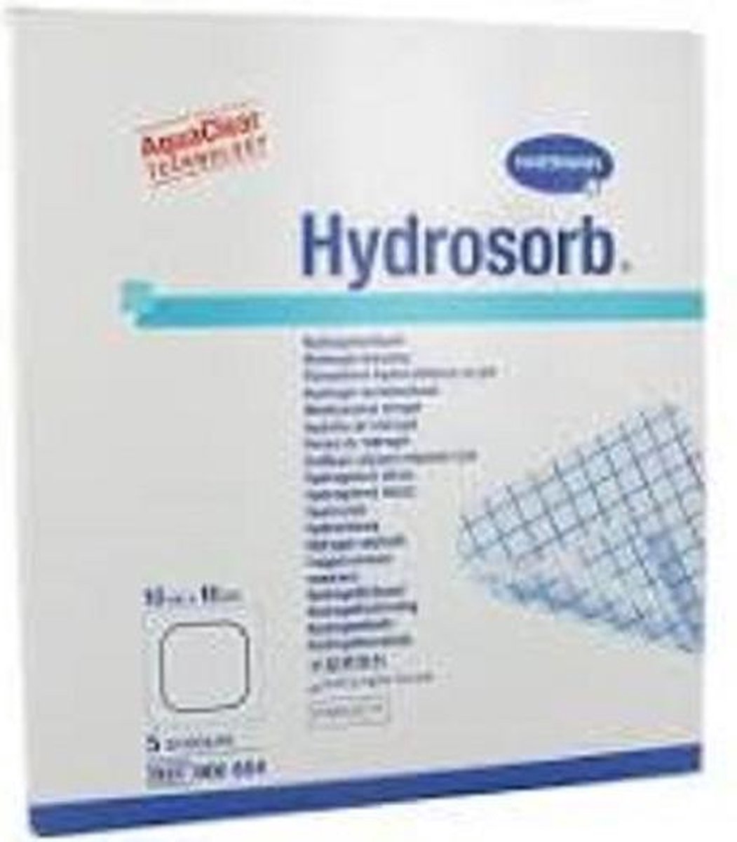 Hydrosorb Wondverband 10X 10Cm | bol